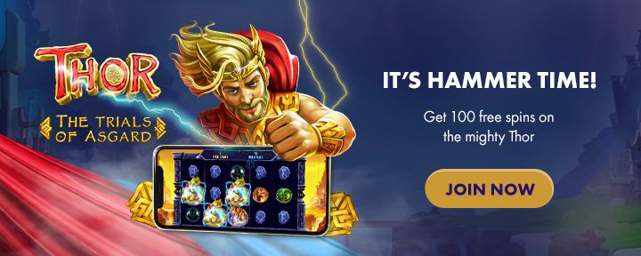 WELCOME TO THE HOME OF JACKPOTS!